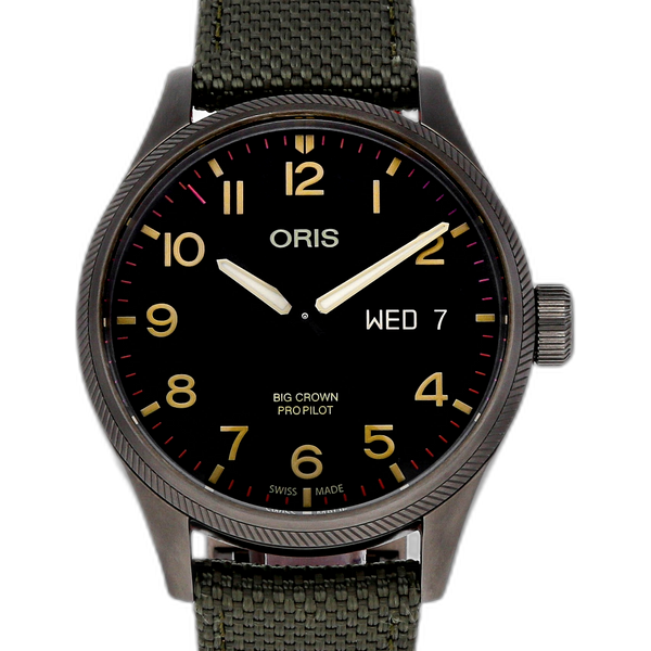 Oris Big Crown ProPilot 40th Squadron Limited Edition 752 7698 4274 ...