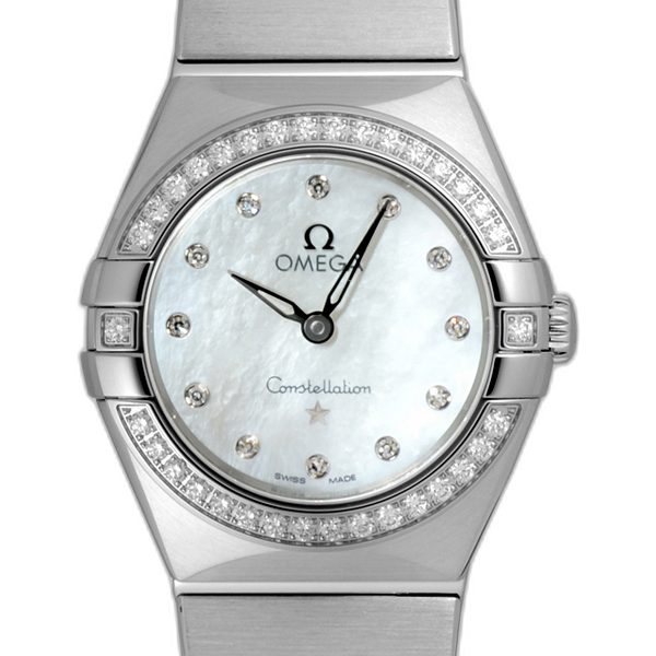 Omega Constellation Manhattan 25 Quartz 131.15.25.60.55.001 Price as of ...