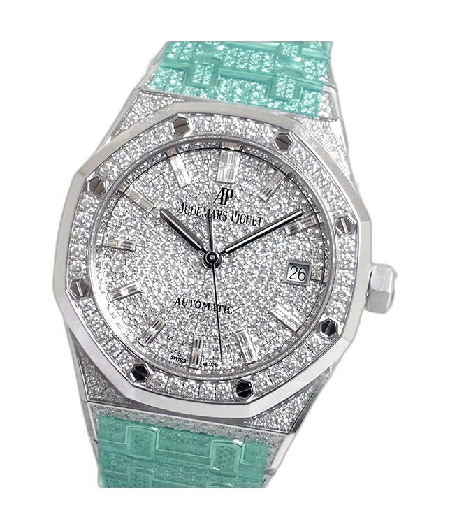 Audemars Piguet Royal Oak 15452 Selfwinding White Gold 15452BC.ZZ ...
