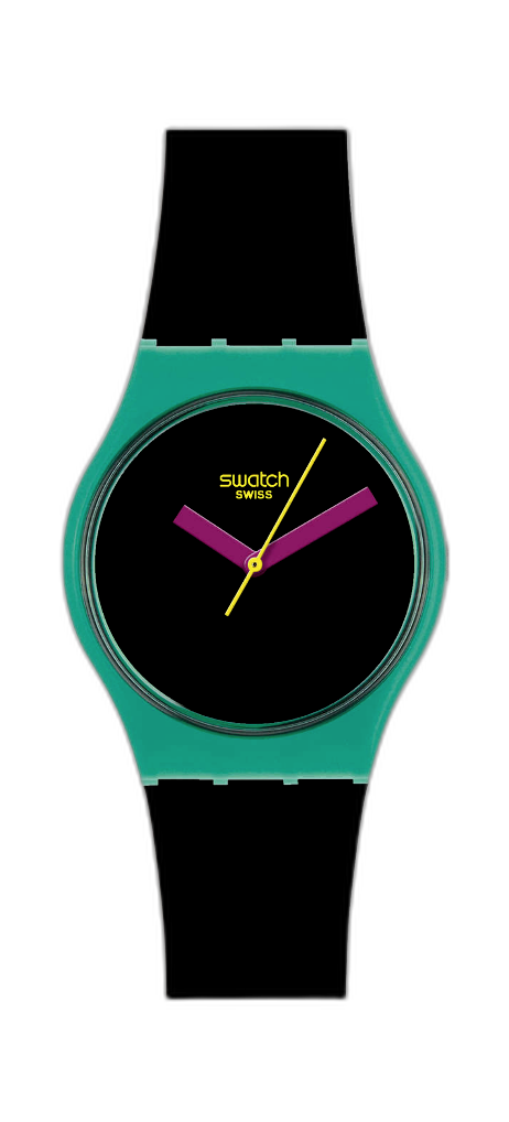 Swatch Afm Powder Turn GG211 Price as of June 2026 | WatchCharts