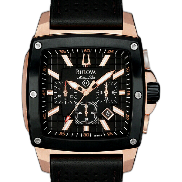 Bulova Marine Star Chronograph 98B103 Price as of December 2025 ...