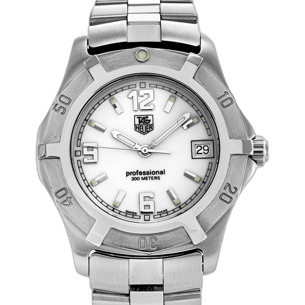 TAG Heuer 2000 Exclusive Quartz Stainless Steel WN1111 Price as of July 2025 | WatchCharts CA