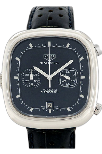 TAG Heuer Silverstone Chronograph Limited Edition CAM2110 Price as of ...