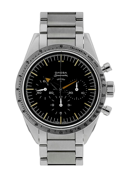 Omega Speedmaster '57 38.6 mm, steel on steel 311.10.39.30.01.002 Price ...