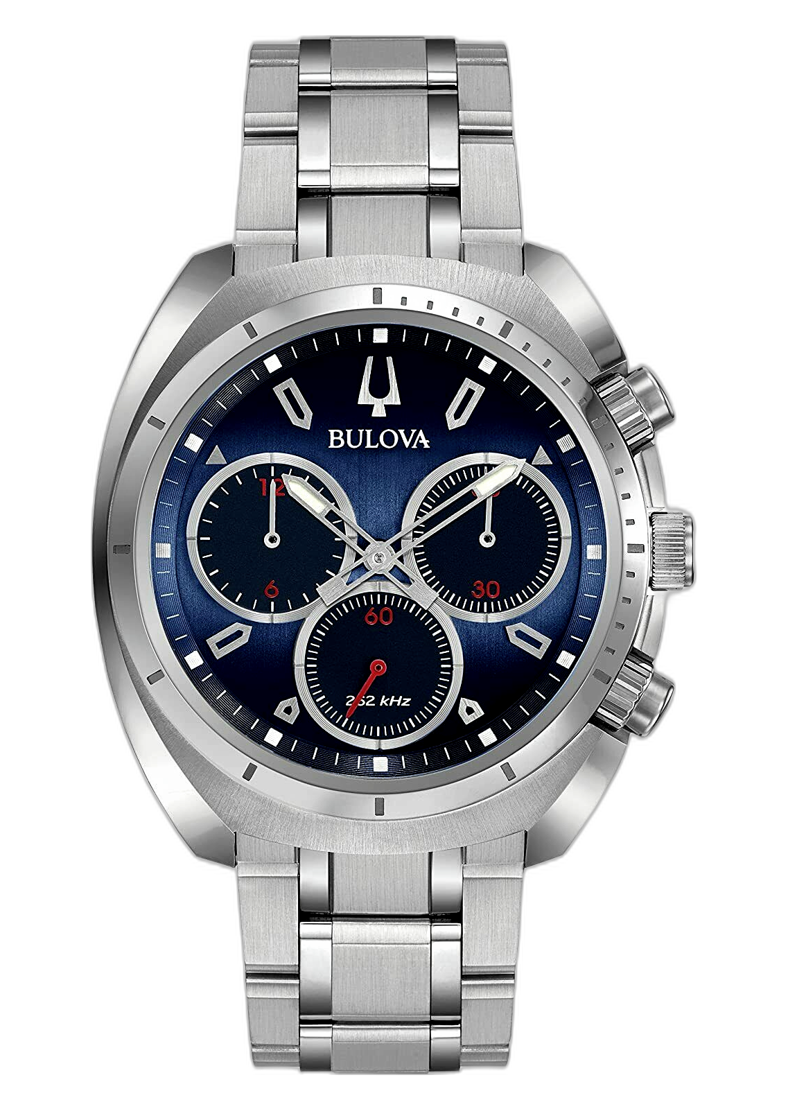 Bulova CURV Chronograph 96A185 Price as of January 2026 | WatchCharts