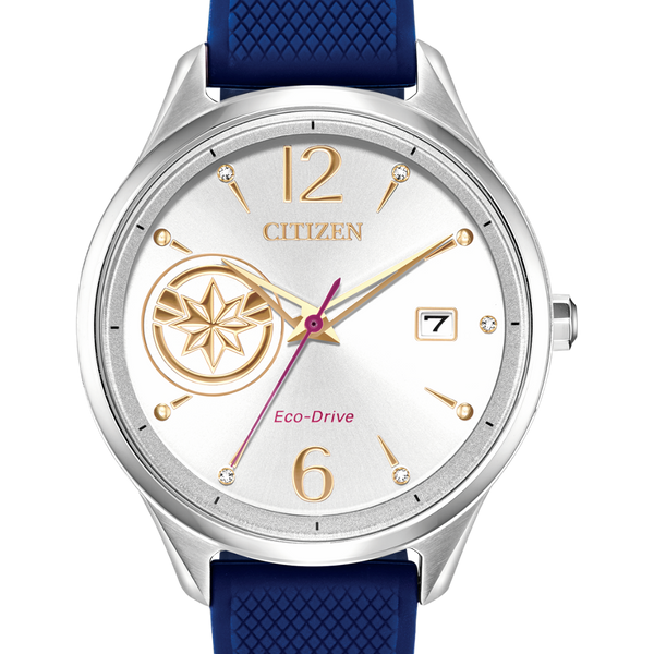 Citizen Eco-Drive Captain Marvel Limited Edition FE6101-05W Price as of ...