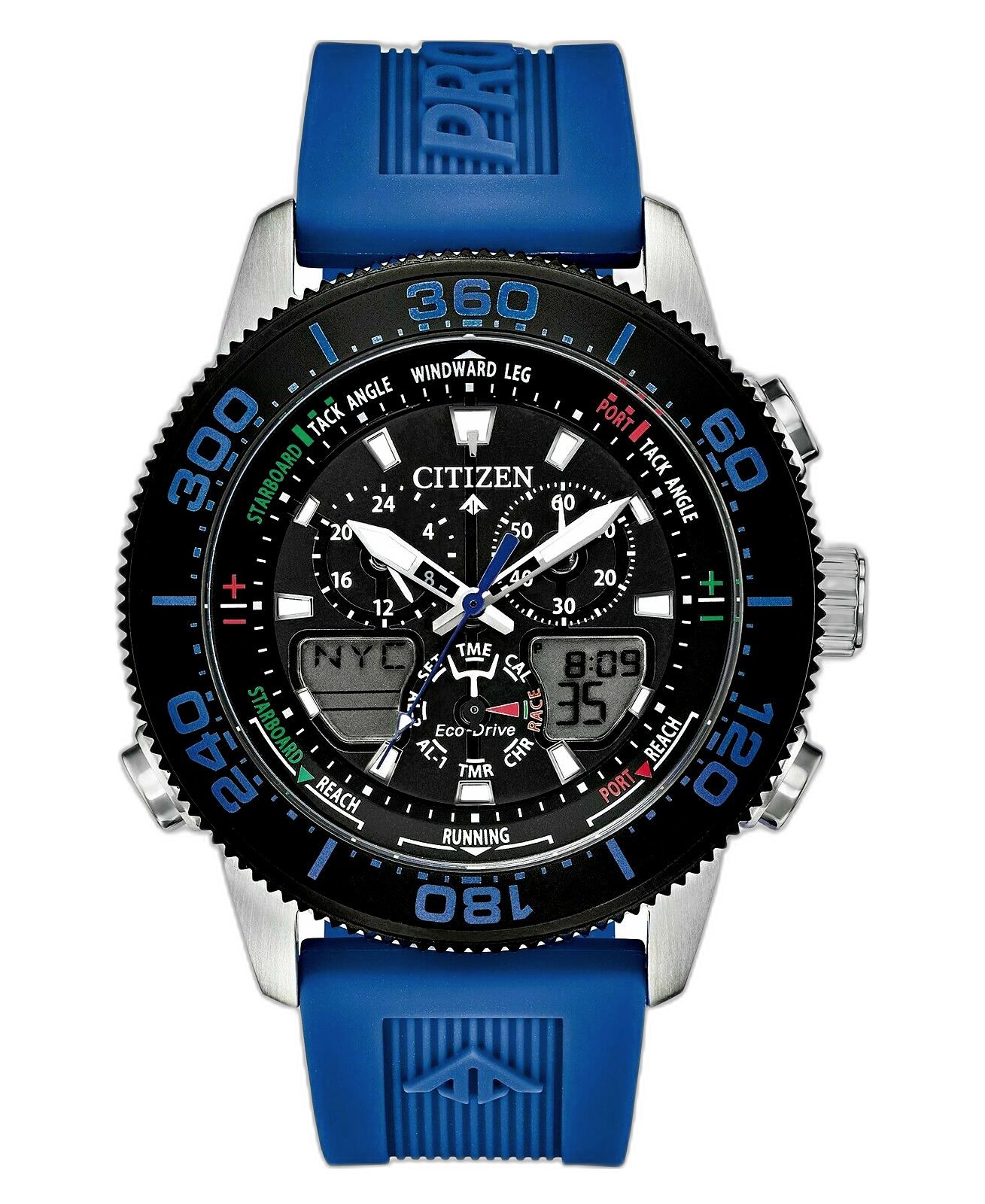 Citizen Promaster Sailhawk JR4068-01E Price as of July 2025 | WatchCharts