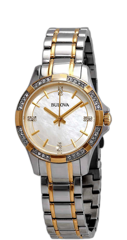 Bulova Crystal 98L203 Price as of May 2026 | WatchCharts