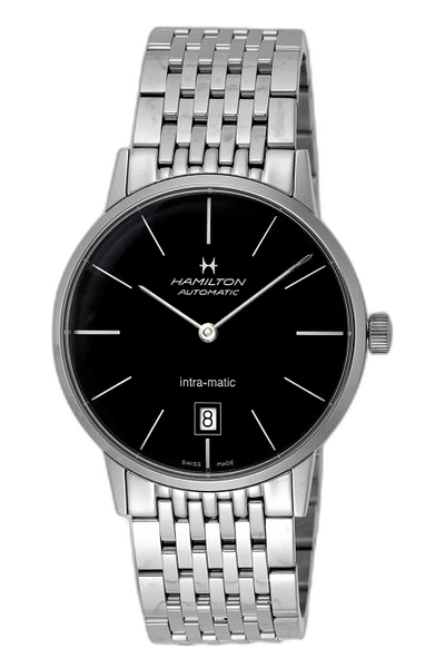 Hamilton Intra-Matic H38455131 Price as of May 2026 | WatchCharts