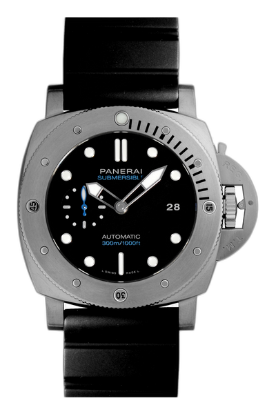 Panerai Luminor Submersible 47 3 Days Automatic Titanium PAM02305 Price ...