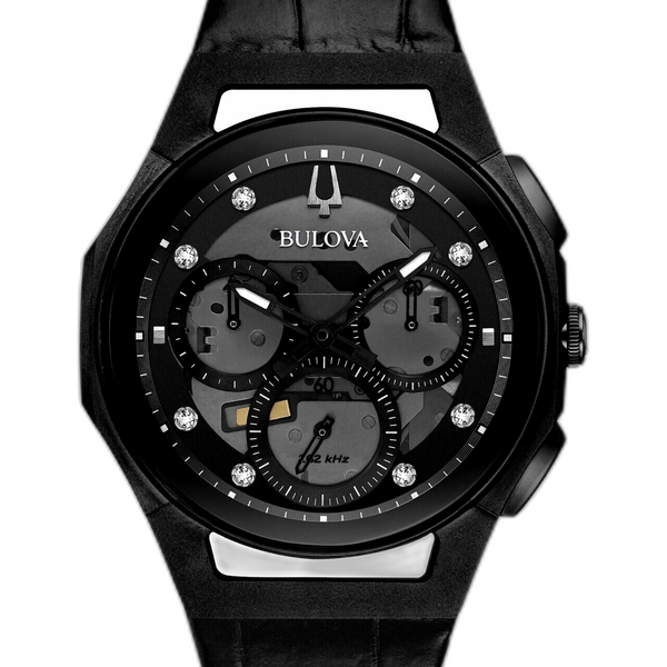 Bulova CURV Chronograph 98D152 Price as of December 2025 | WatchCharts