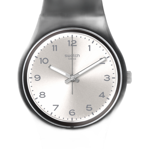 Swatch Silver Friend Too GB287 Price as of May 2026 | WatchCharts