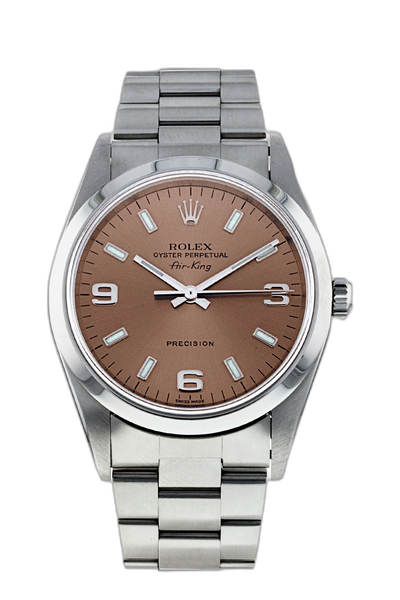 Rolex Air-King 14000M Price as of May 2026 | WatchCharts CA