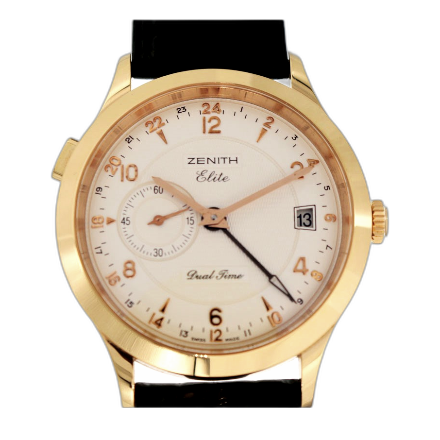 Zenith Class Elite Dual Time 18.1125.682/02 Price as of October 2025 ...