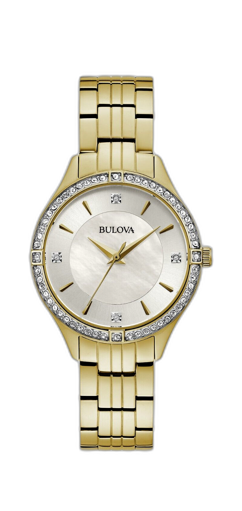 Bulova Crystal 98L274 Price as of May 2026 | WatchCharts