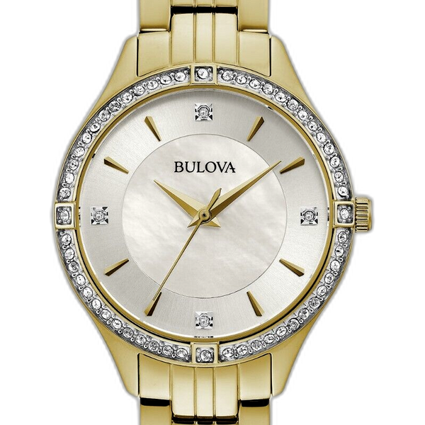 Bulova Crystal 98L274 Price as of August 2025 | WatchCharts