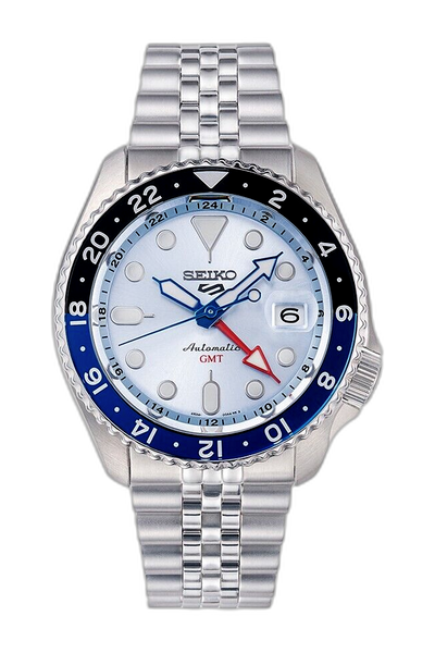 Seiko 5 Sports Gmt Ice Blue Limited Edition SSK029 Price as of December ...