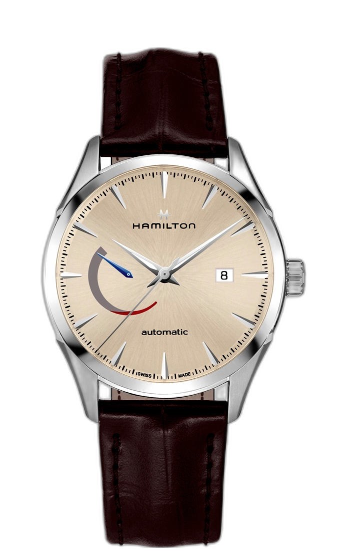 Hamilton Jazzmaster Power Reserve Auto 42 Stainless Steel H32635521 ...