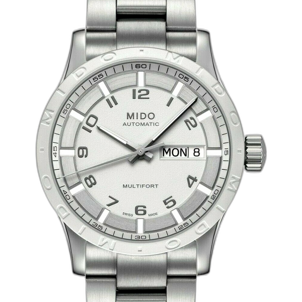 Mido Multifort M018.830.11.012.00 Price as of December 2025 | WatchCharts