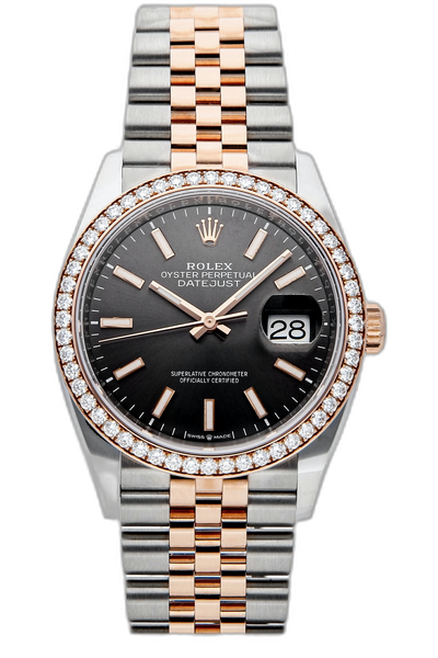 Rolex Datejust 36 126281RBR Price as of January 2026 | WatchCharts