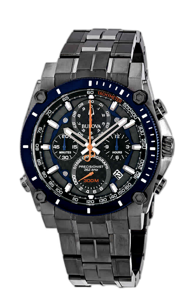 Bulova Precisionist Chronograph 98B343 Price as of January 2026 ...