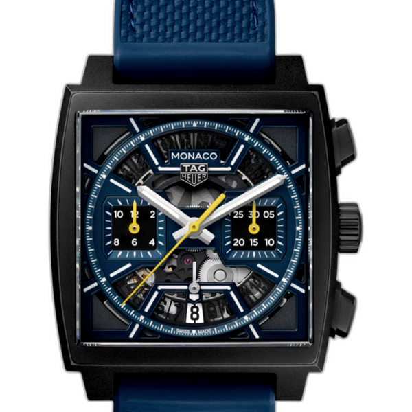 TAG Heuer Monaco CBL2188 Price as of June 2026 | WatchCharts