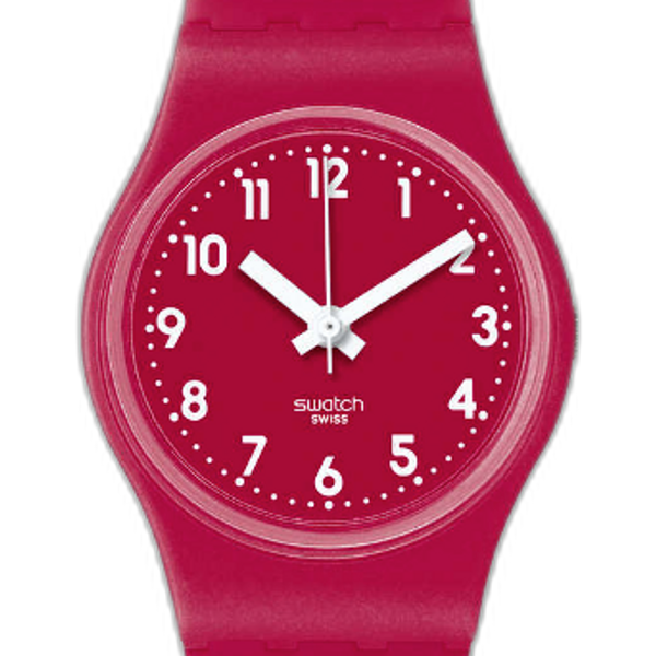 Swatch Pink Berry LR123 Price as of July 2025 | WatchCharts