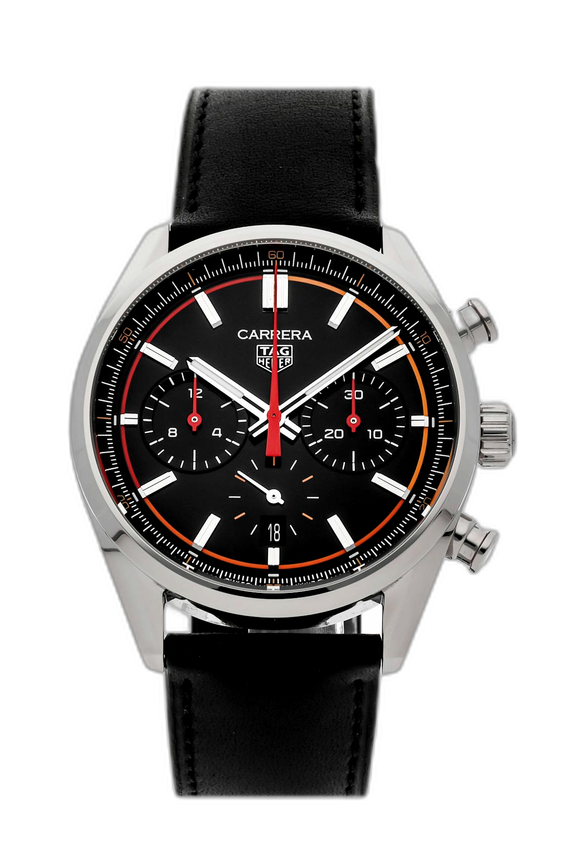 TAG Heuer Carrera Chronograph CBN201C Price as of March 2026 | WatchCharts