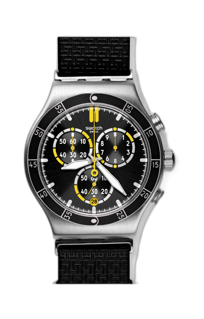 Swatch Orange Teeth YVS422 Price as of June 2026 | WatchCharts