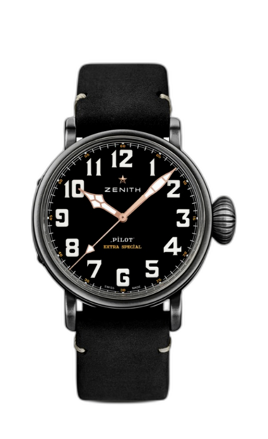 Zenith Pilot Type 20 Ton Up Aged Steel 11.2432.679/21 Price as of ...