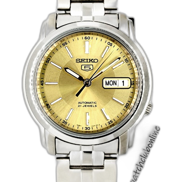 Seiko 5 SNKL81 Price as of January 2026 | WatchCharts