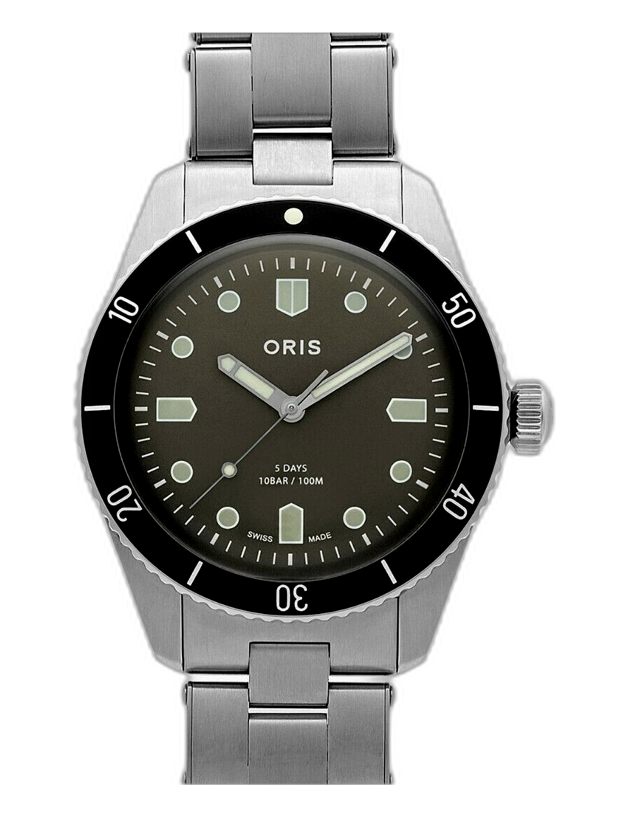 Oris Divers Sixty-Five 38 Hodinkee 400 7774 4087 Price as of May 2026 ...