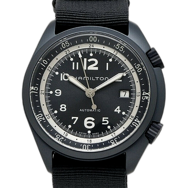 Hamilton Khaki Pilot Pioneer Alu Blue Auto H80495845 Price as of May ...