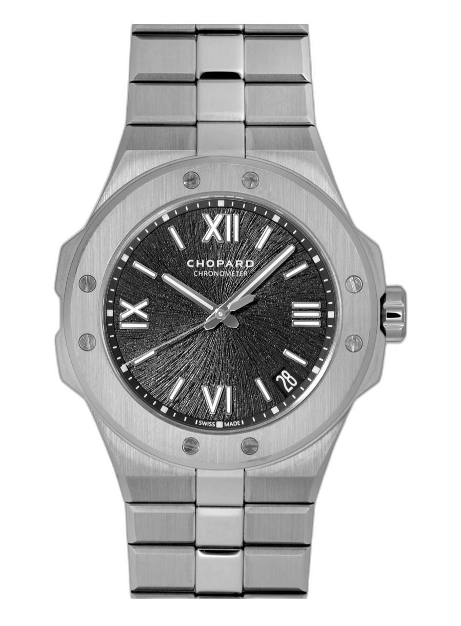 Chopard Alpine Eagle 41 298600-3002 Price as of August 2025 | WatchCharts