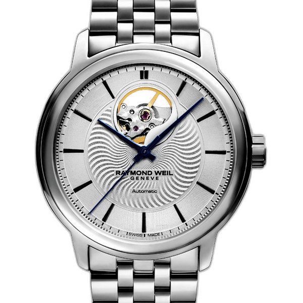 Raymond Weil Maestro 2227-ST-65001 Price as of June 2025 | WatchCharts