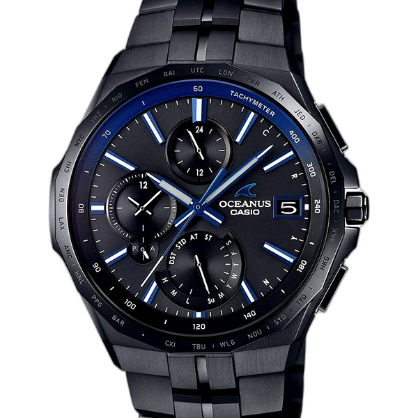 Casio Oceanus OCWS5000B Price as of November 2025 | WatchCharts