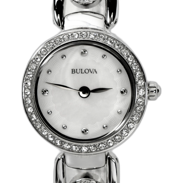 Bulova Crystal 96L126 Price as of April 2026 | WatchCharts