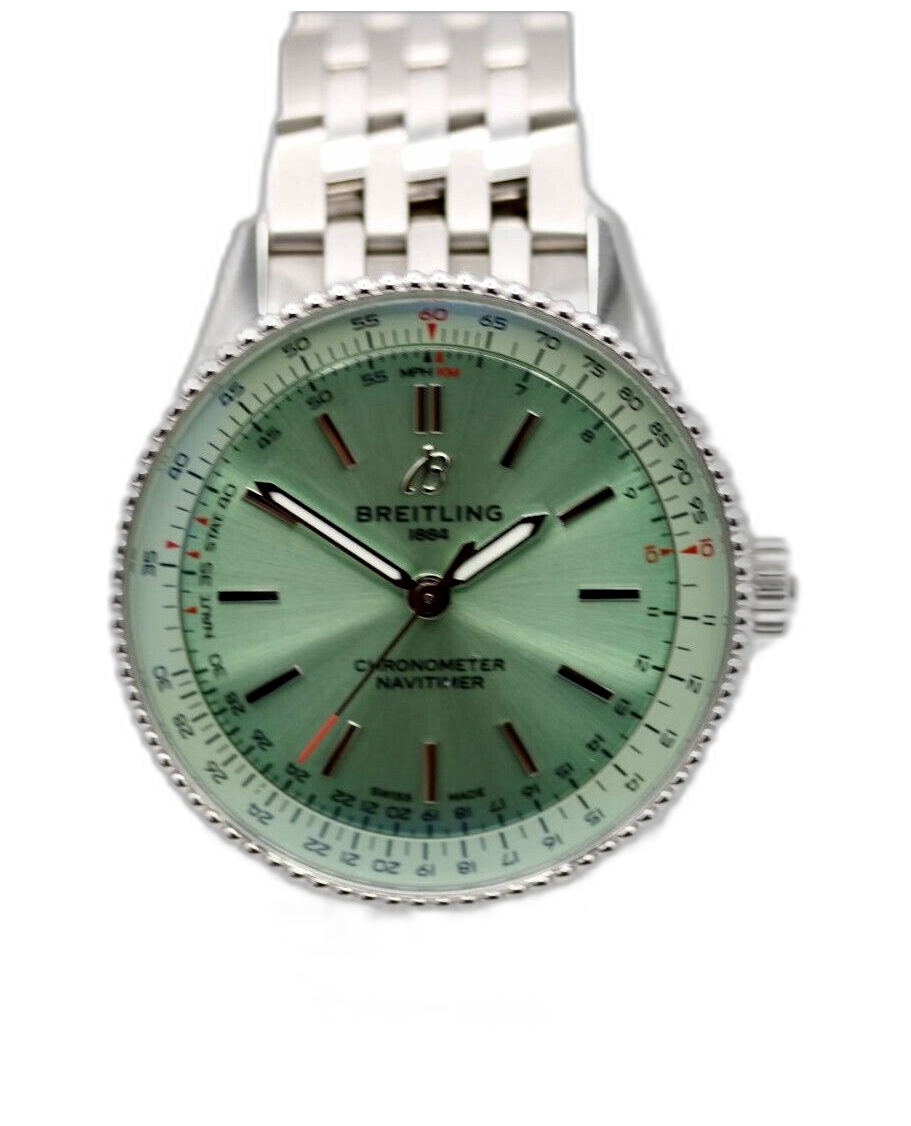 Breitling Navitimer Automatic 36 Stainless Steel A17327 Price as of ...