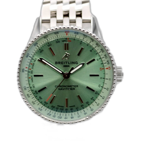 Breitling Navitimer Automatic 36 Stainless Steel A17327 Price as of ...