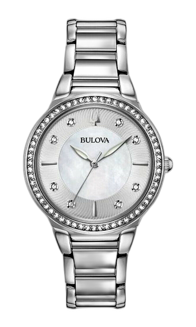 Bulova Crystal 96L267 Price as of January 2026 | WatchCharts