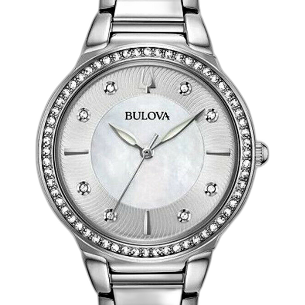 Bulova Crystal 96L267 Price as of May 2025 | WatchCharts