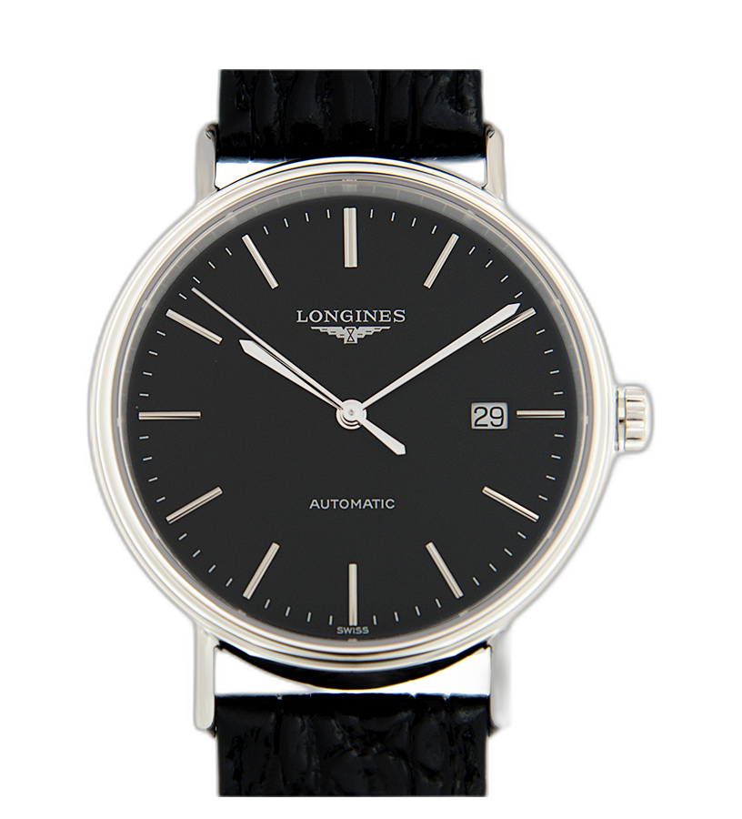 Longines Presence 40 Automatic L4.922.4.52 Price as of May 2026 ...
