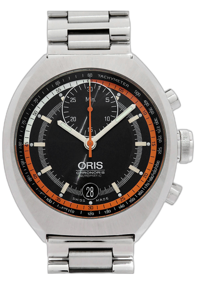 Oris Chronoris 672 7564 4154 Price as of May 2026 | WatchCharts