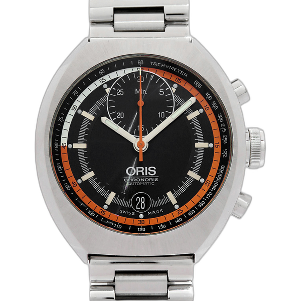 Oris Chronoris 672 7564 4154 Price as of December 2025 | WatchCharts