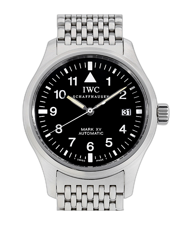 IWC Pilot's Watch Mark XV Stainless Steel 325302 Price as of April 2026 ...
