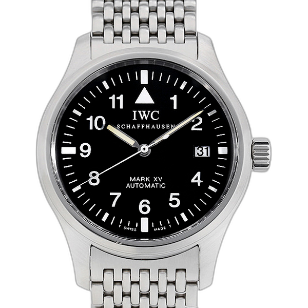 IWC Pilot's Watch Mark XV Stainless Steel 325302 Price as of April 2026 ...