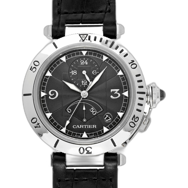 Cartier Pasha Dual-Time Power Reserve GMT W3105055 Price as of December ...