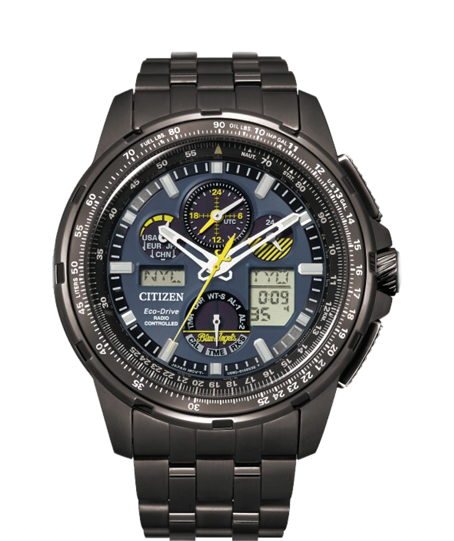 Citizen Promaster Blue Angels Skyhawk A-T JY8097-58L Price as of August ...