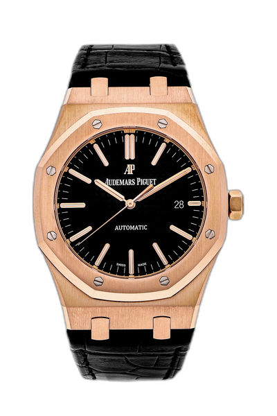 Audemars Piguet Royal Oak 15400 Pink Gold 15400OR.OO.D002CR.01 Price as ...