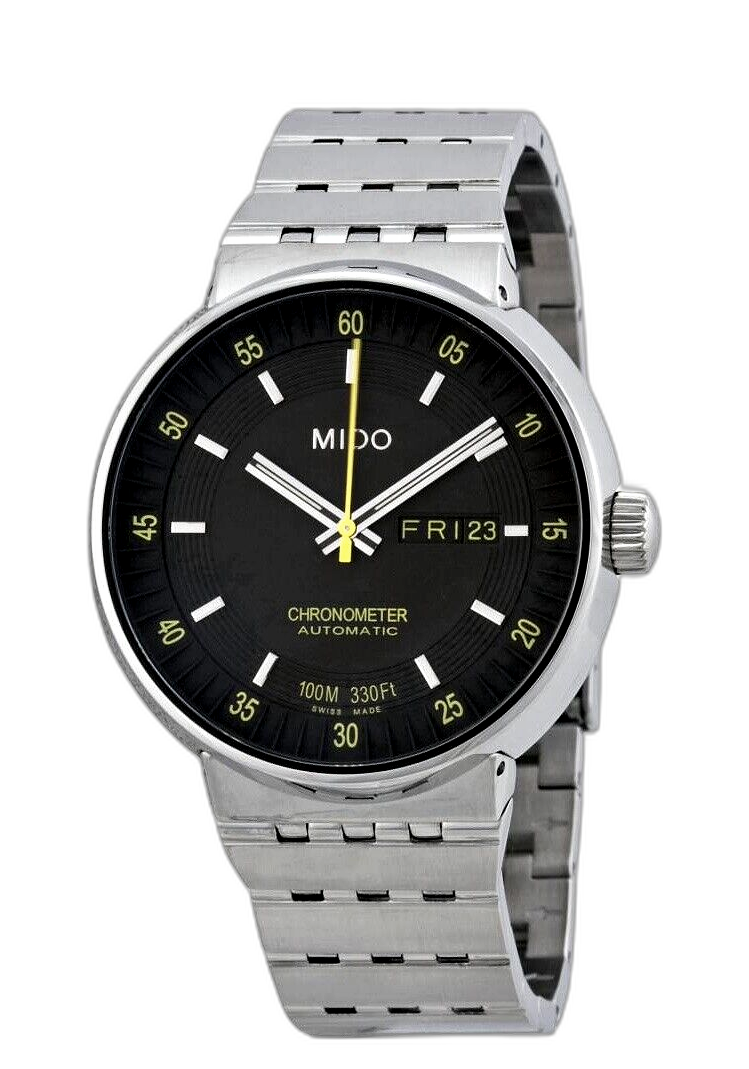 Mido All Dial Chronometer M8340.4.B8.11 Price as of June 2026 | WatchCharts